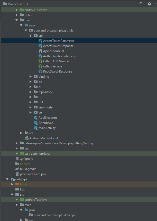 Multi-Modularizing Apps