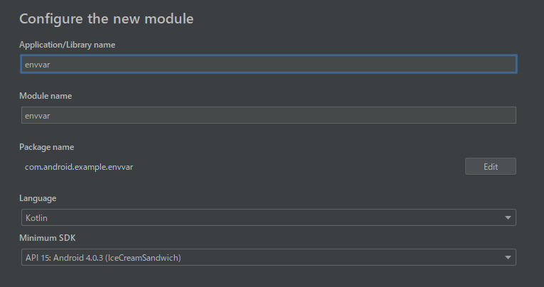 Multi-Modularizing Apps