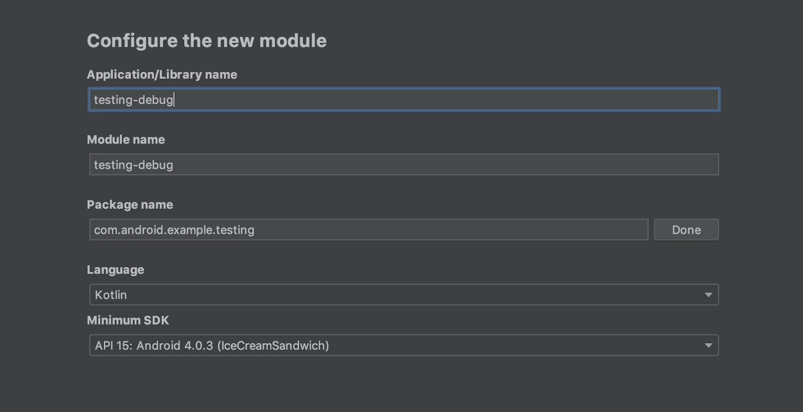 Multi-Modularizing Apps