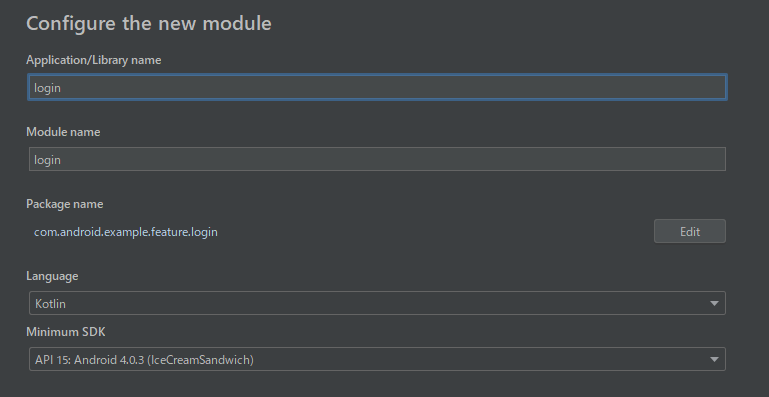 Multi-Modularizing Apps