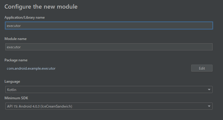 Multi-Modularizing Apps