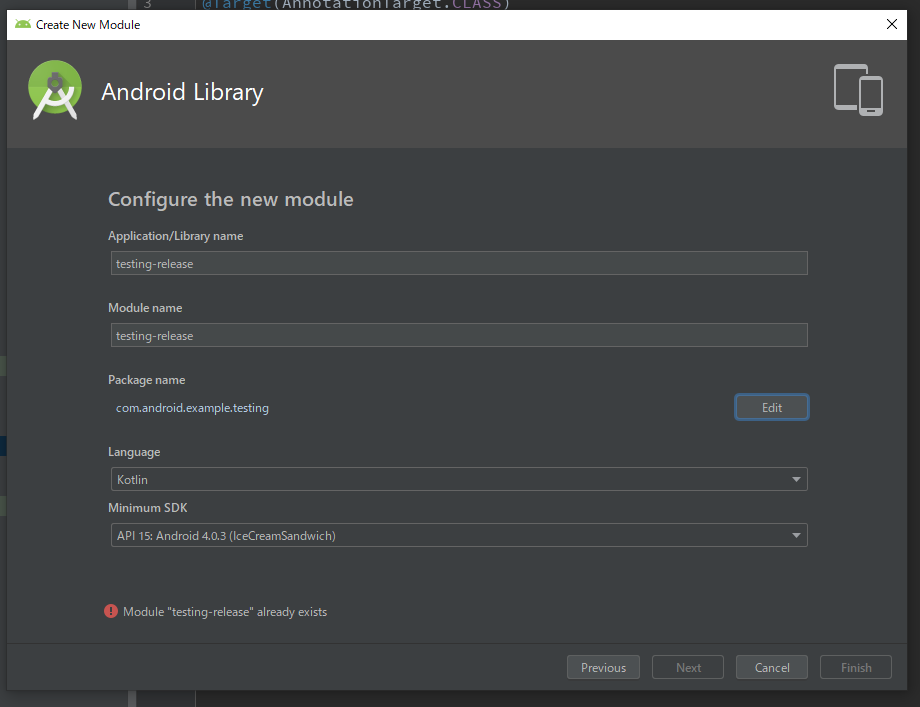 Multi-Modularizing Apps